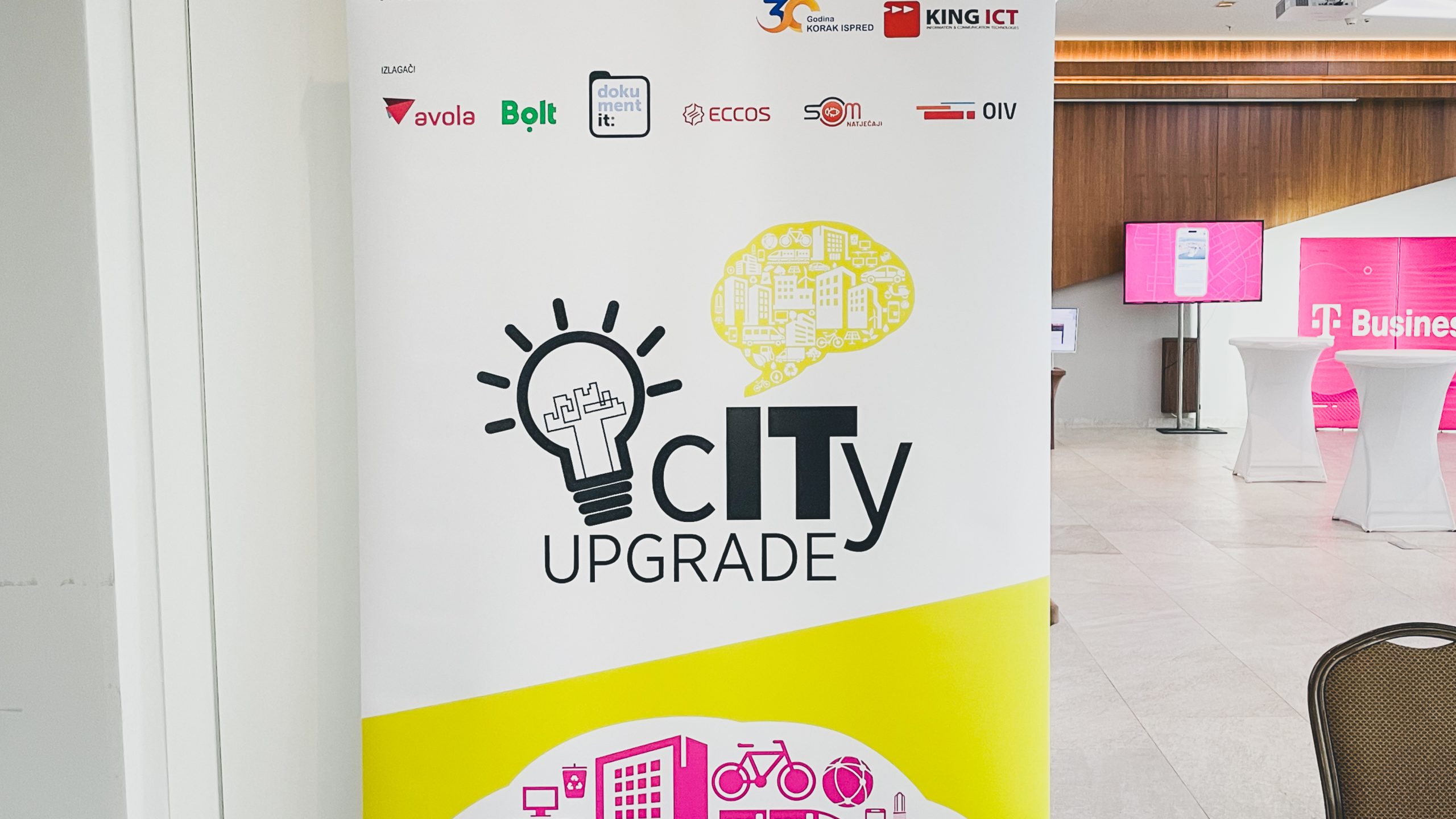 Konferencija "cITy Upgrade 2023" | Dokument IT